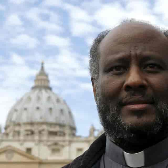 Mussie “Father Moses” Zerai