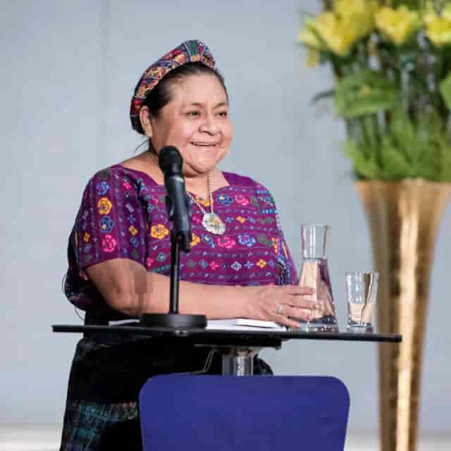 Rigoberta Menchú
